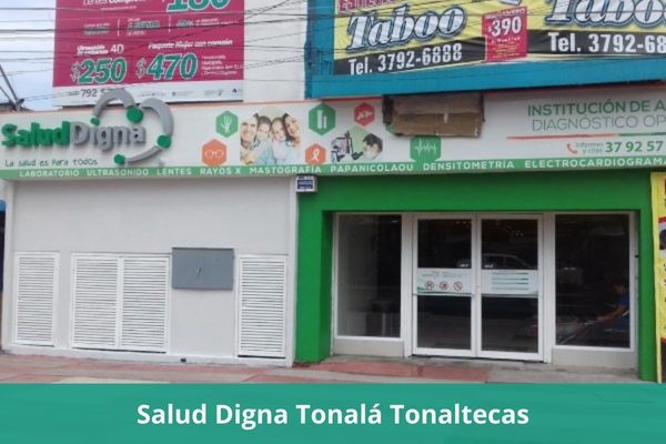 Laboratorio Salud Digna El Salto Jal. ️ Opiniones y Fotos