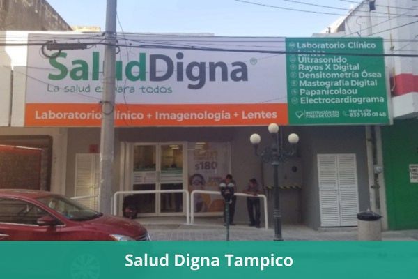 Laboratorio Salud Digna Reynosa ️ Opiniones y Fotos
